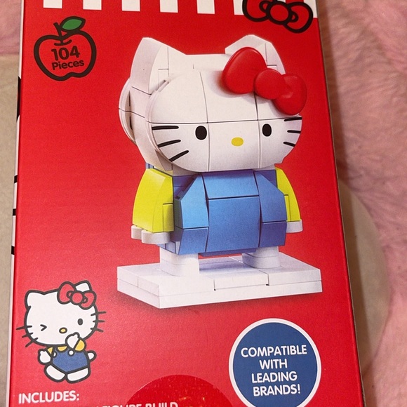 Sanrio | Other | New Hello Kitty Lego Set Sanrio | Poshmark